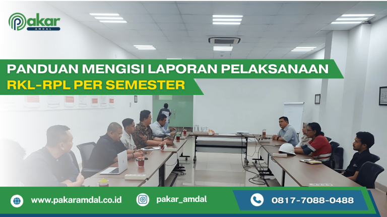 Panduan Mengisi Laporan Pelaksanaan RKL-RPL per Semester